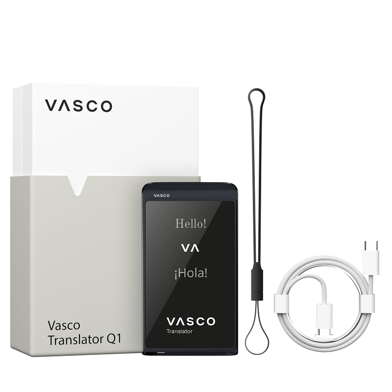 Instant Translator for Business | Vasco Translator Q1