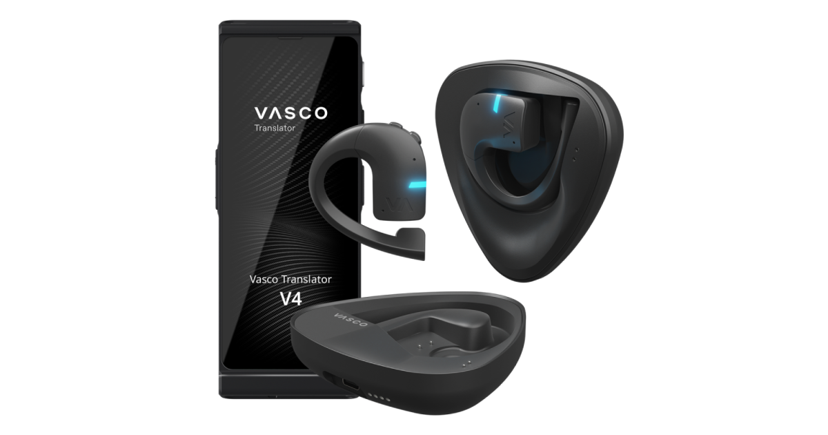 Vasco Translator E1 & Vasco Translator V4: Special Bundle