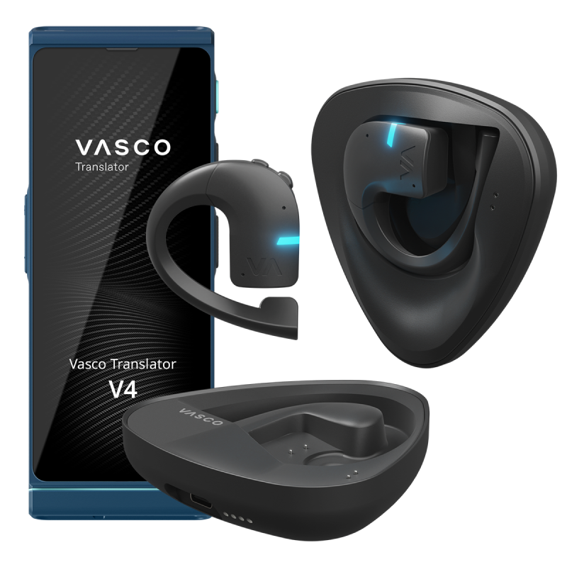 Vasco Language Translator Device for Every Scenario