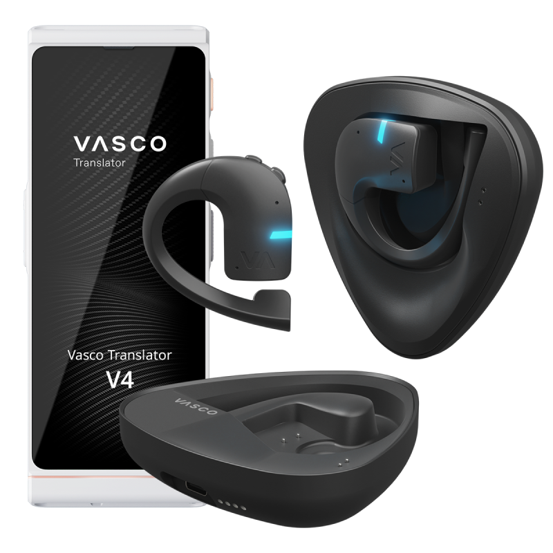 Vasco Language Translator Device for Every Scenario